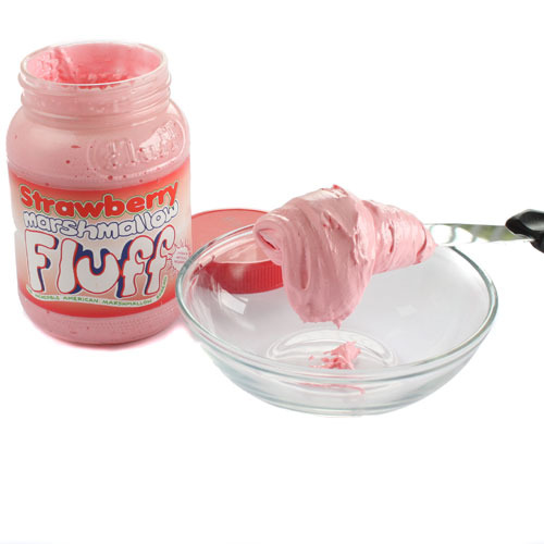 Marshmallow Fluff, mansikanmakuinen - Confetti Oy