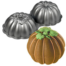 Wiltonin 3D kurpitsa-vuoka - Confetti Oy