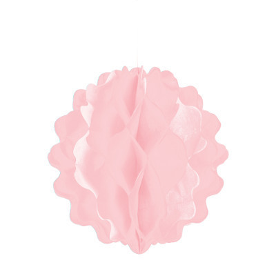 Paperikoriste fan tissue, diecut vaaleanpunainen - Confetti Oy