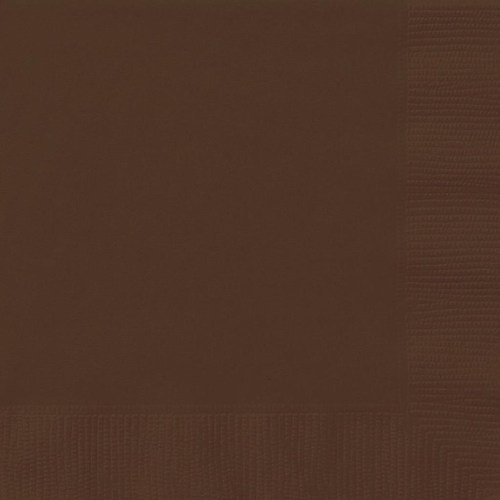 Isot lautasliinat, ruskea - Confetti Oy