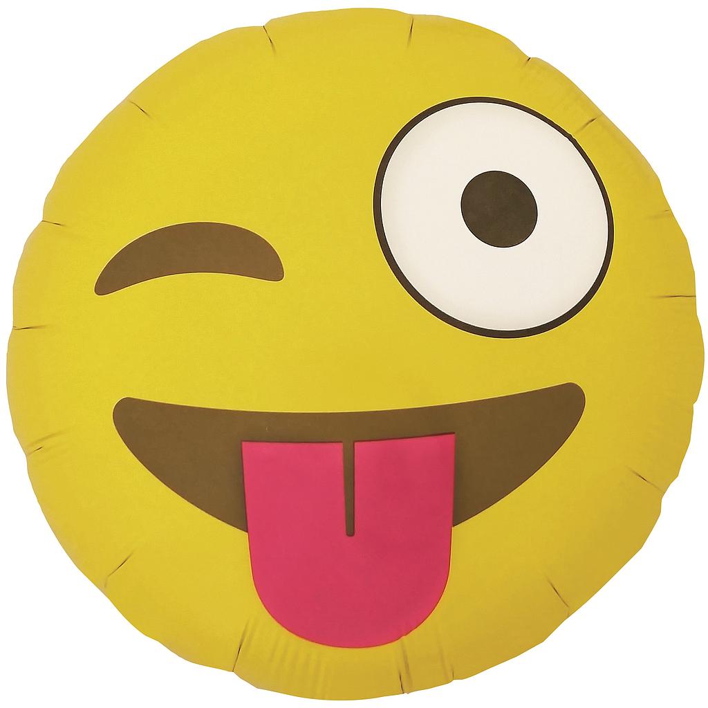 Foliopallo, Emoji Winking - Confetti Oy
