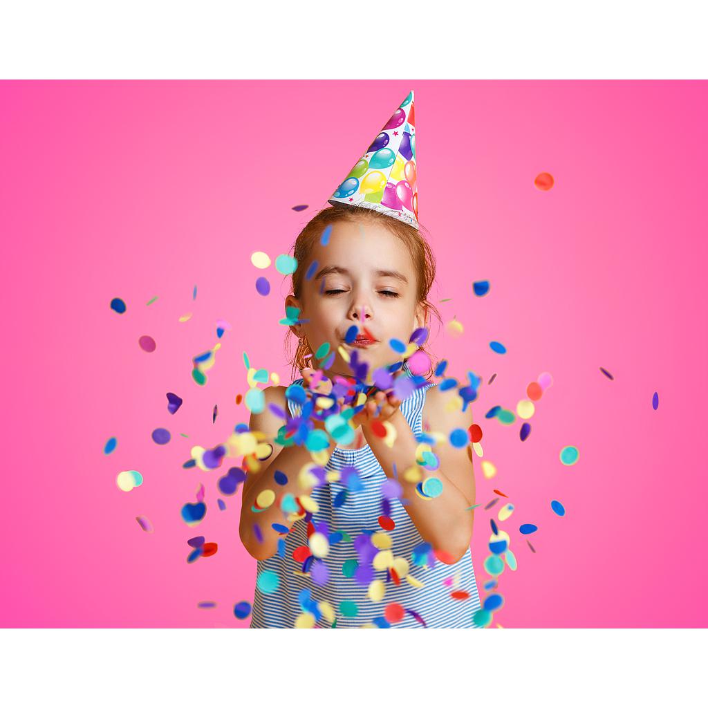 Kakkukuva omasta kuvasta A5, suorakaide - Confetti Oy