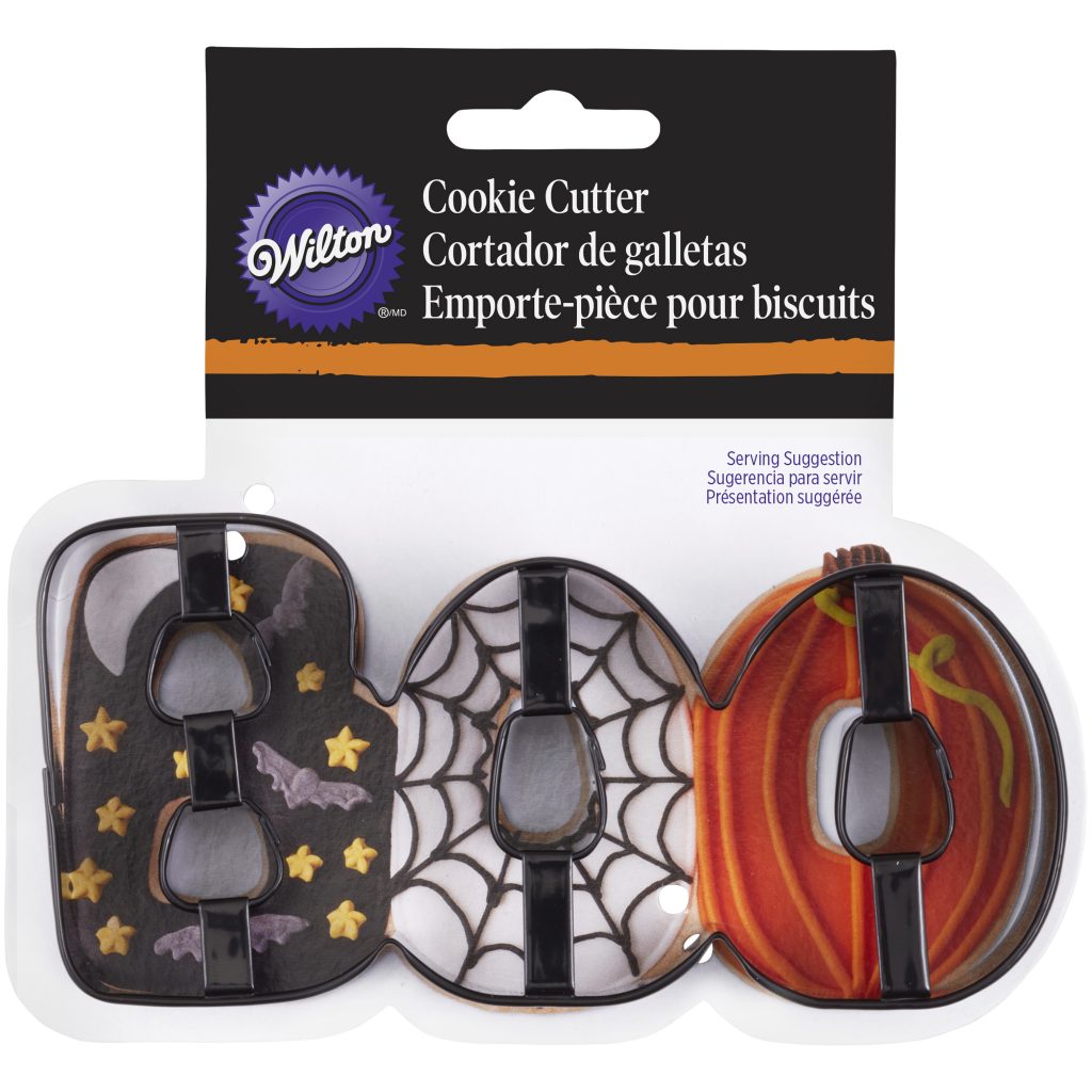 Wiltonin BOO-muottisetti - Confetti Oy