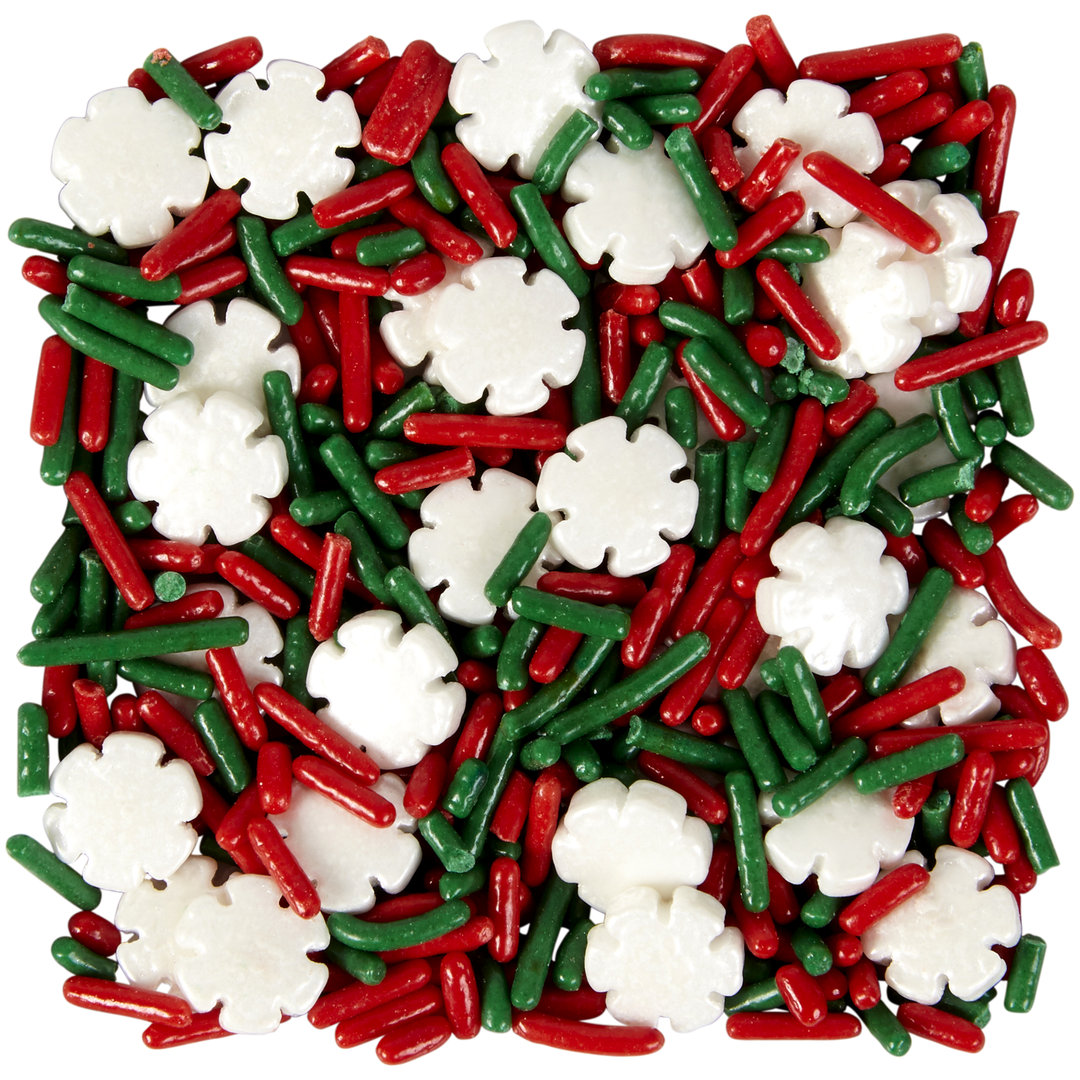 Wiltonin koristerae, Snowflake mix - Confetti Oy