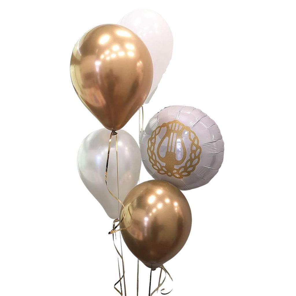 Ilmapallokimppu, Ylioppilas (täytettynä) - Confetti Oy