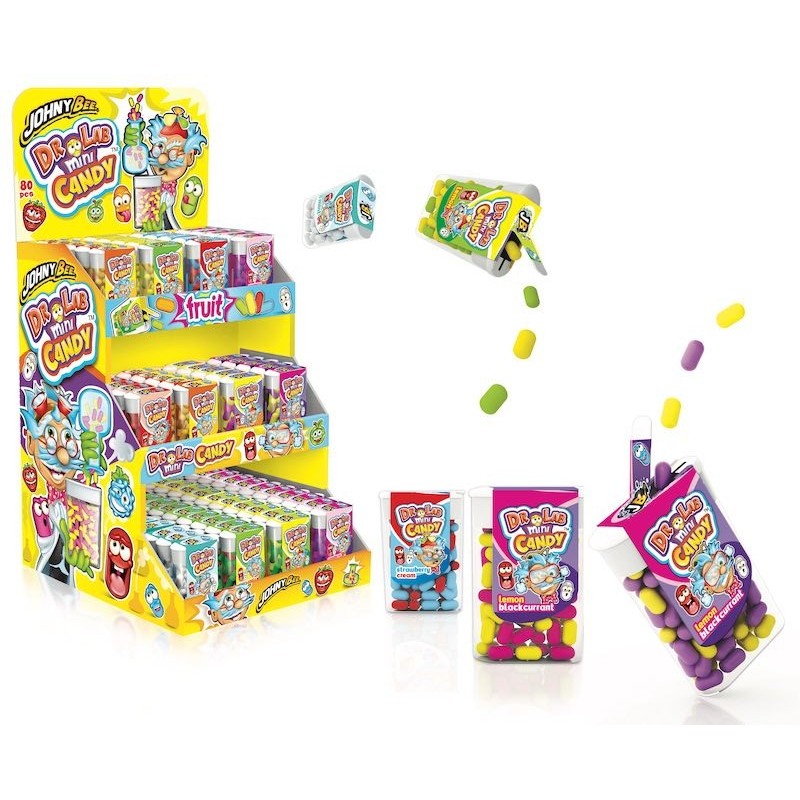 Dr. Lab mini candy karkkiaski - Confetti Oy