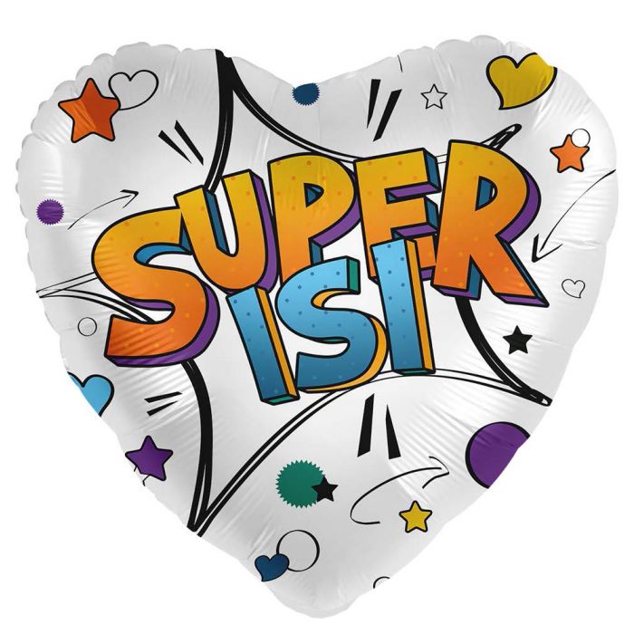 Foliopallo, Super Isi - Confetti Oy