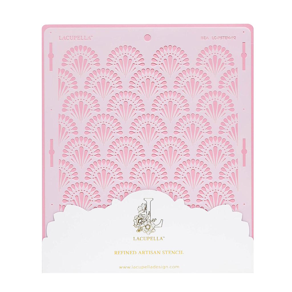 Geometric 140x150mm sabluuna - Confetti Oy