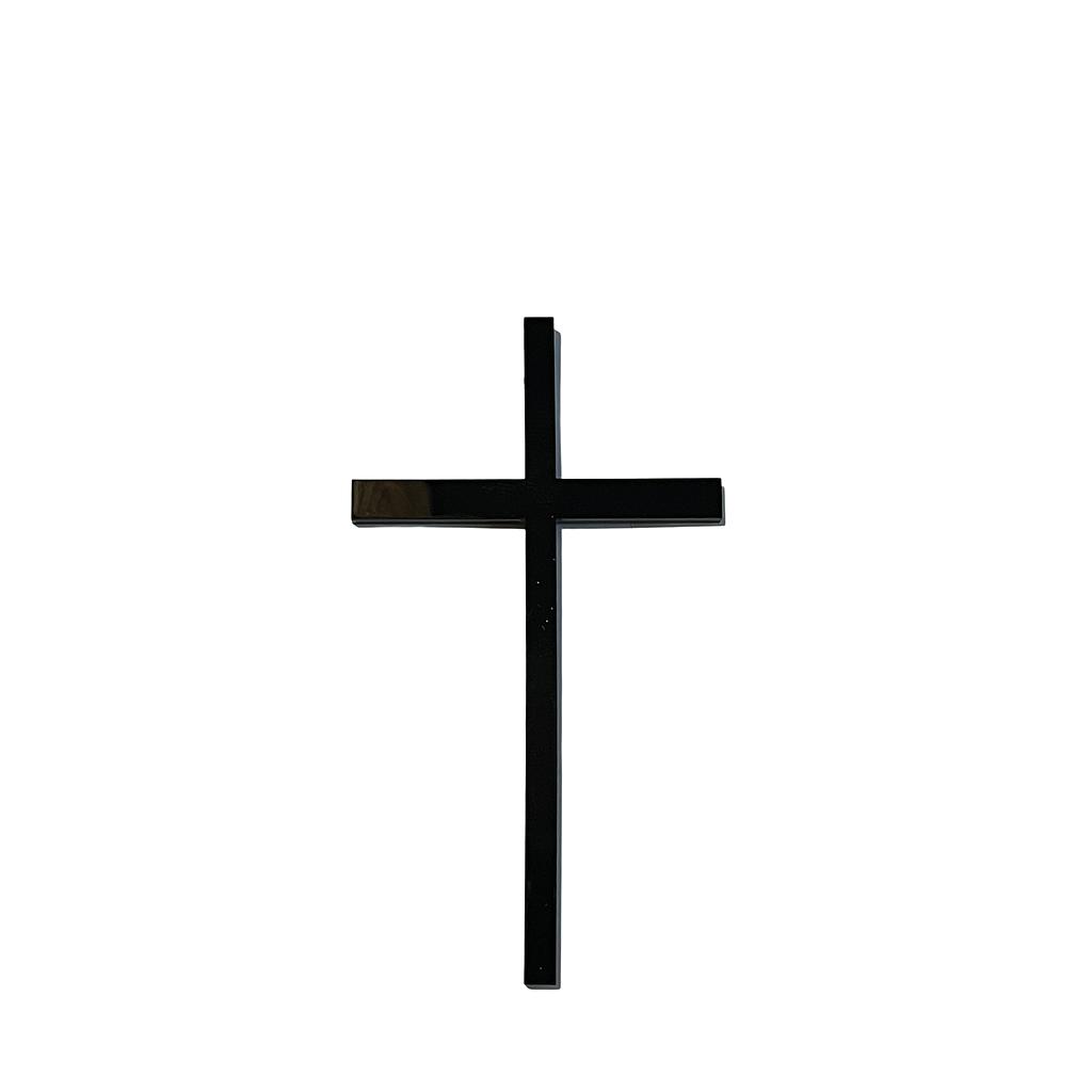 Kakkukoriste, musta risti - Confetti Oy