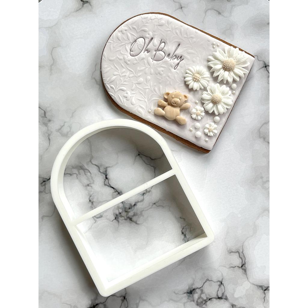 Puolikaari-muotti - Confetti Oy