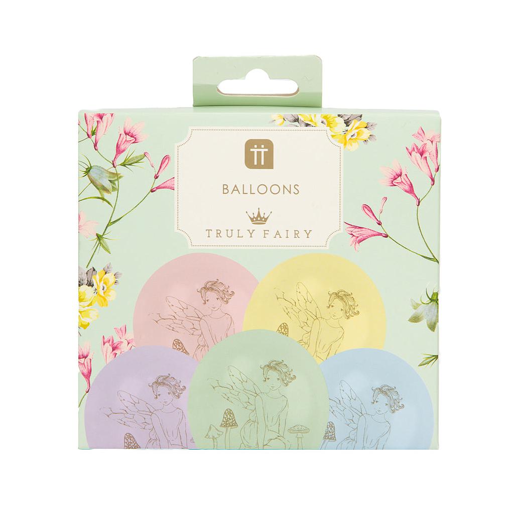 Ilmapallot 12kpl, Truly Fairy - Confetti Oy