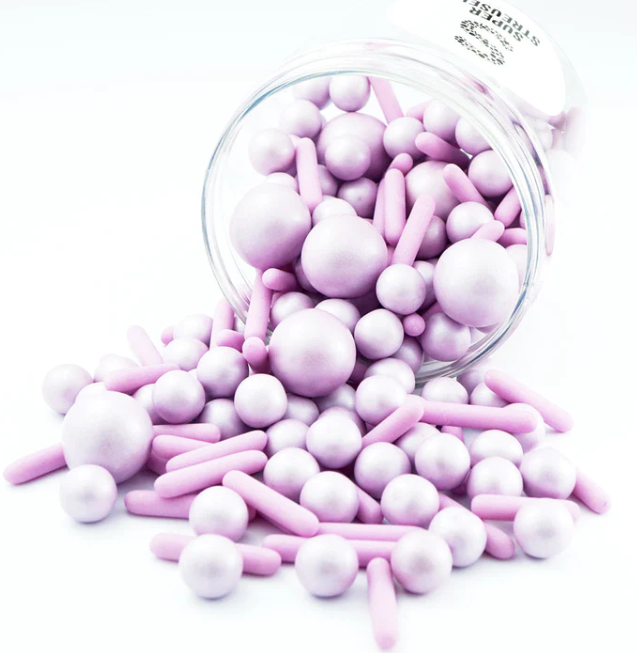 Premium koristeraemix, Violet mix 90g - Confetti Oy