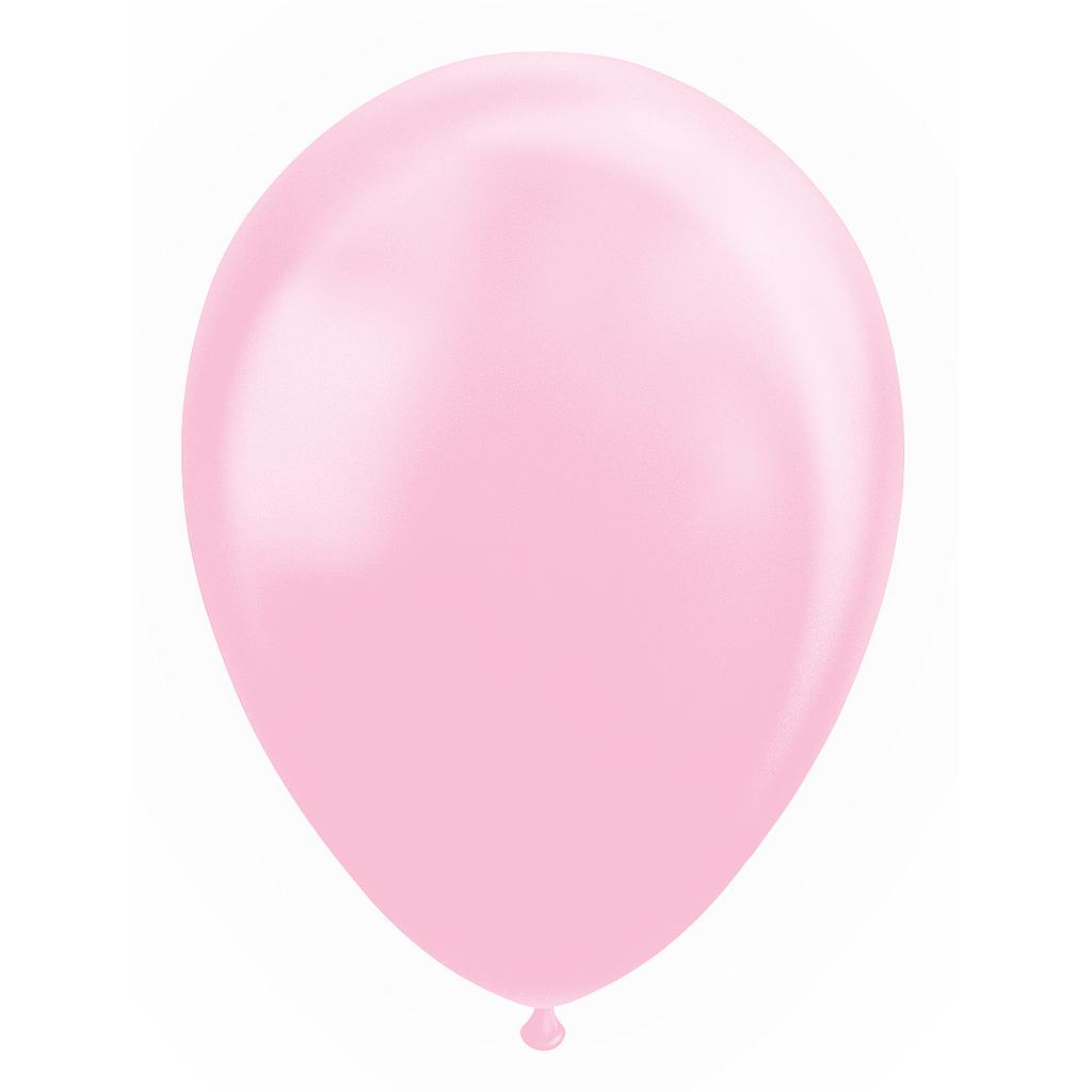 Ilmapallot 10kpl, vaaleanpunainen 12" Globos - Confetti Oy