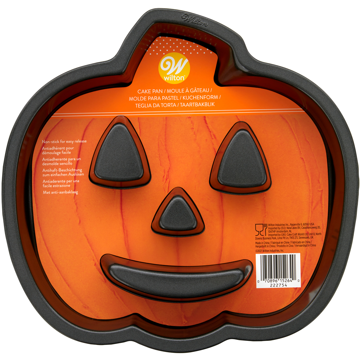 Wilton kakkuvuoka, Jack-O-Lantern - Confetti Oy