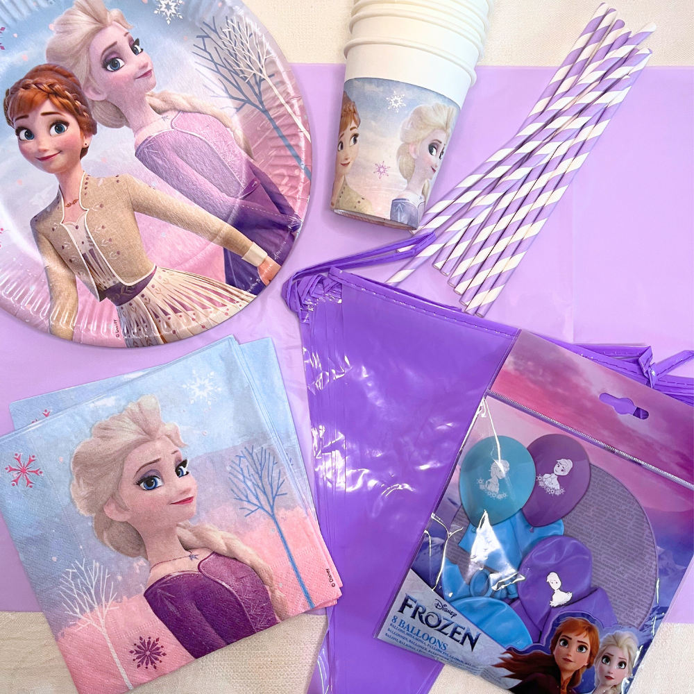 Juhlalaatikko Frozen - Confetti Oy