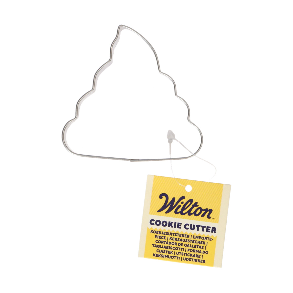 Wilton muotti, Kakka (emoji) 6,5cm - Confetti Oy