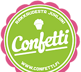 Wiltonin donitsi-vuoka, 6 koloa - Confetti Oy